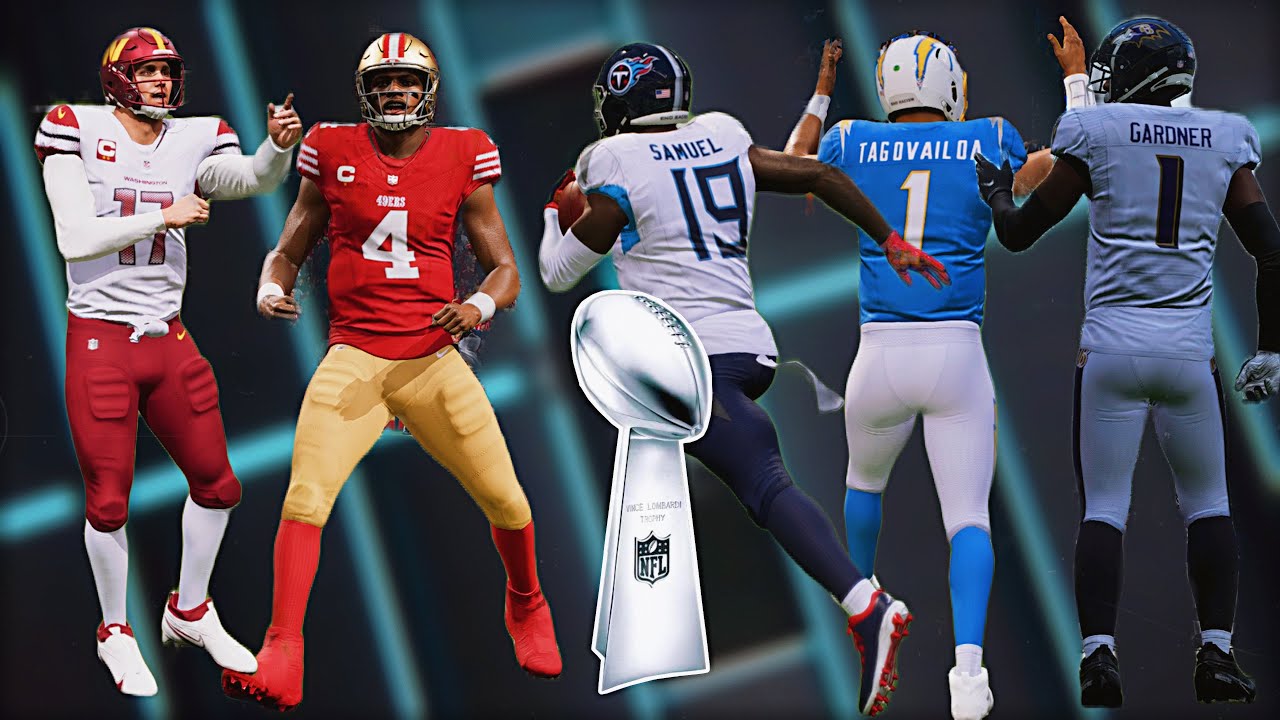 JT Running Wild On The Saints, Divisional Round - Madden 24 49ers ...