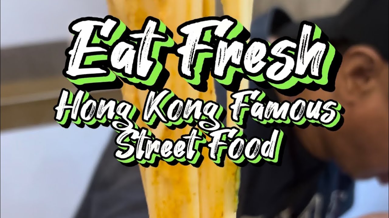 Eat Fresh HK Famous Street Food! The best Laksa?! - YouTube