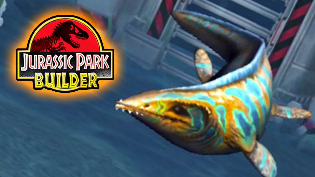 Tylosaur WINS!! - Jurassic Park Builder AQUATIC || Ep48 HD - YouTube