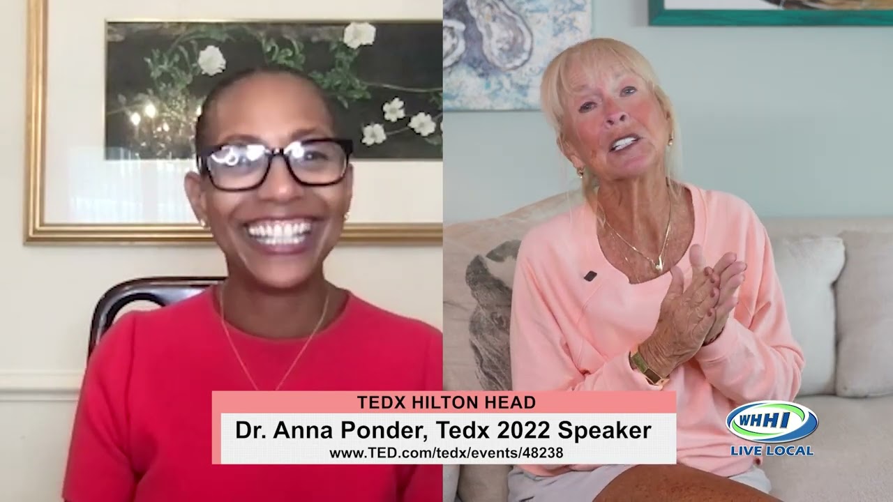 CAROLINA WOMEN | Dr. Anna Ponder, TEDx Hilton Head Speaker | October ...