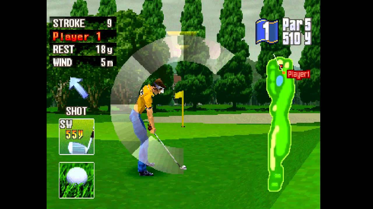 The Final Round ... (PS1) Gameplay - YouTube