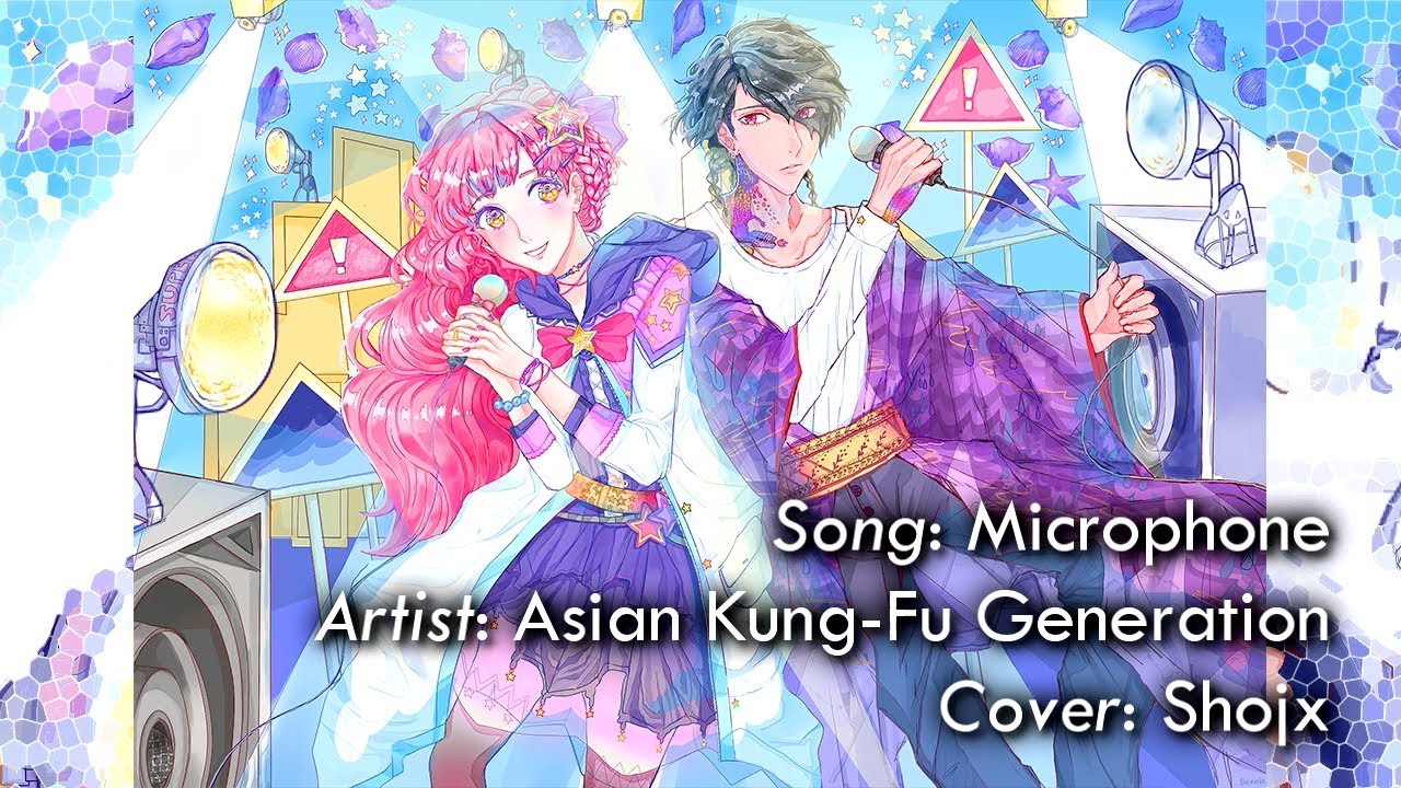 Microphone // AKFG [JP cover by Shojx] - YouTube