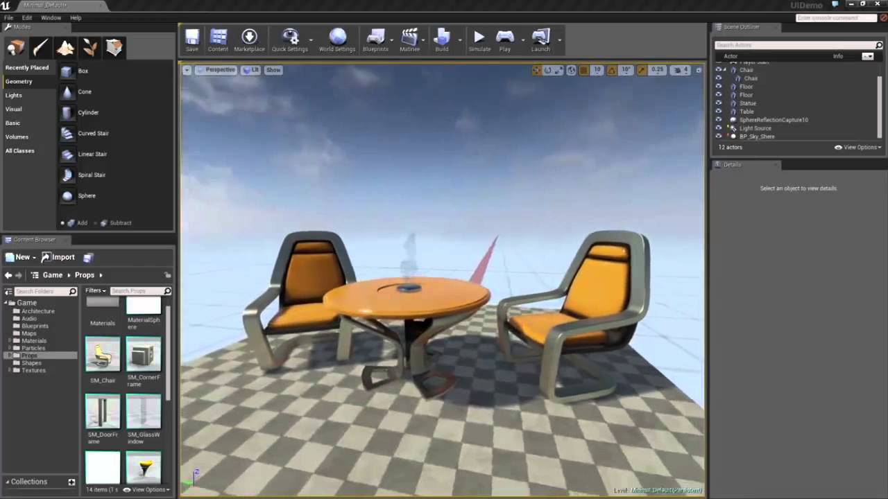 Ue4 Editor 2 Navegação Nas Viewports Dublado Pt Br Youtube