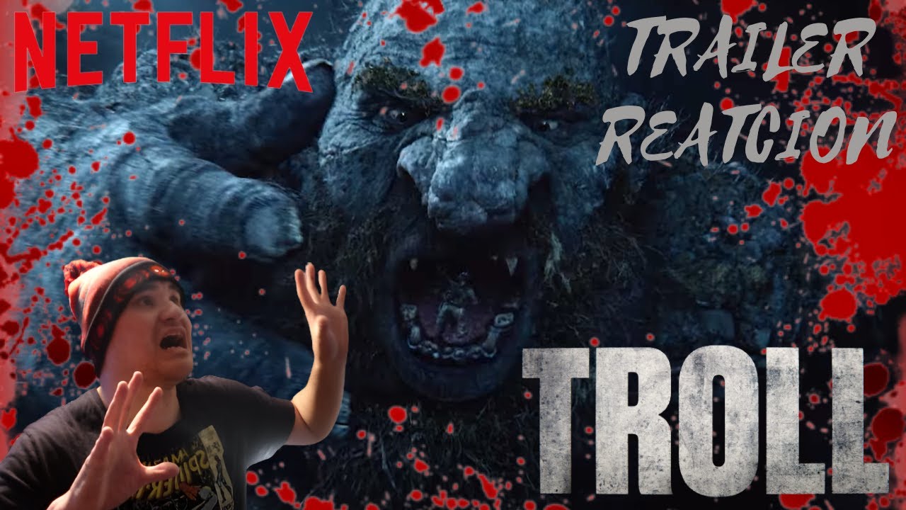 TROLL | Official Trailer | Netflix Reaction! - YouTube