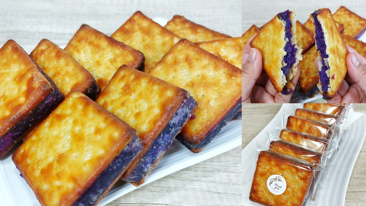 GABIN UBI UNGU VERSI MODERN TERNYATA ENAK BANGET BISA BUAT ISIAN SNACK ...