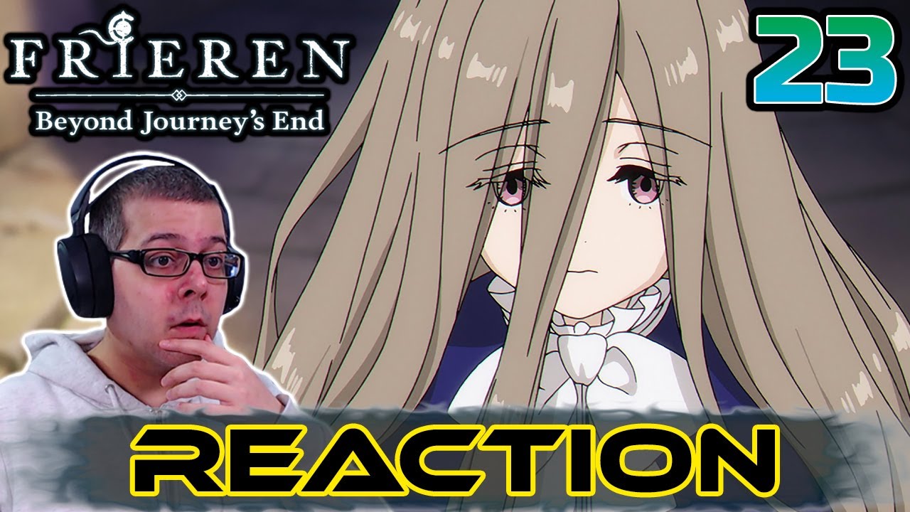 Frieren Episode 23 REACTION | LABYRINTH - YouTube