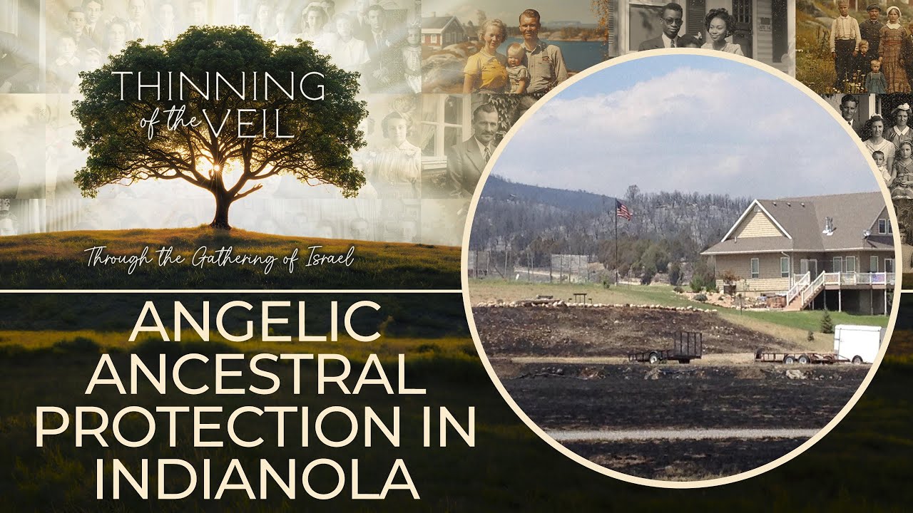ANGELIC ANCESTRAL PROTECTION IN INDIANOLA - YouTube