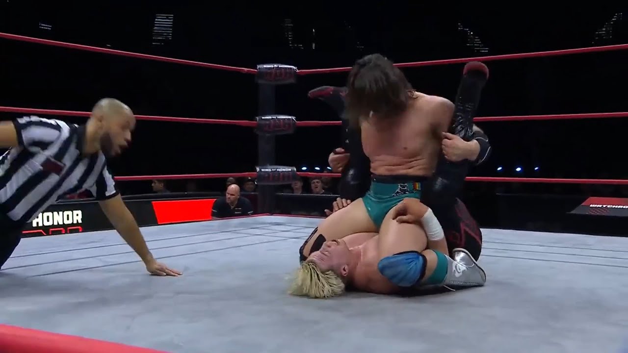 Kyle Fletcher vs Dalton Castle ROH HonorClub Jun 06 2024 Full Match ...