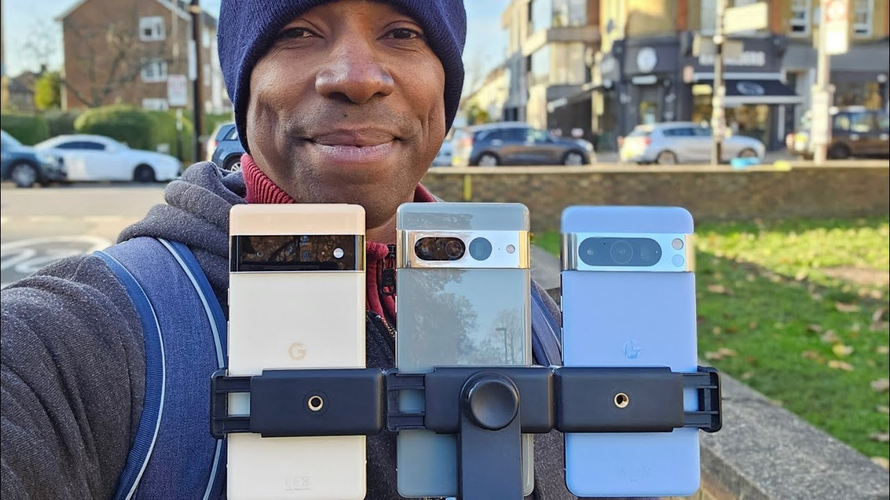 Google Pixel 8 Pro vs Pixel 7 Pro vs Pixel 6 Pro Camera Test. Time to ...