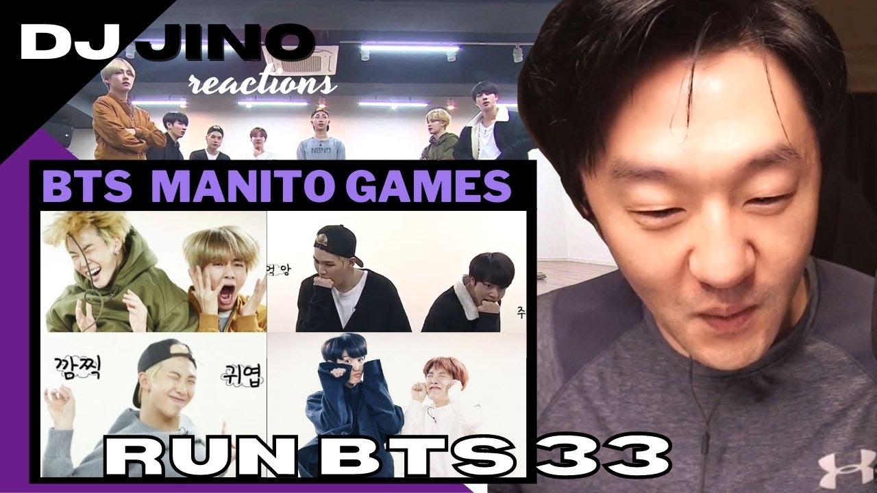 DJ REACTION to KPOP - RUN BTS EPISODE 33 - YouTube