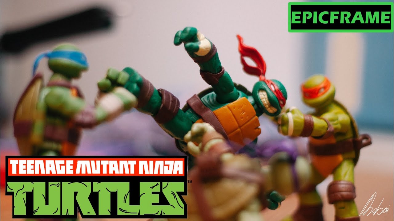 Teenage Mutant Ninja Turtles Stop Motion Short - Epicframe - YouTube