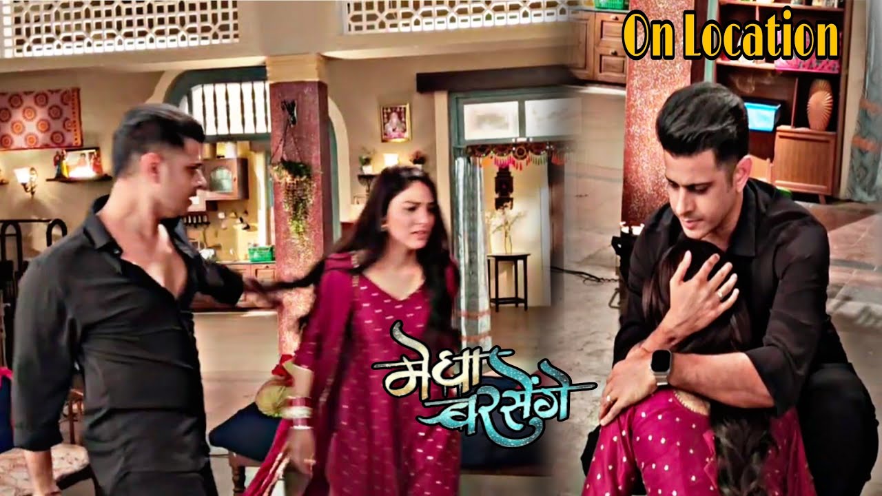Arjun Ki Bahon Mein Megha Foot Foot Kar Roi || Megha Barsenge || On ...
