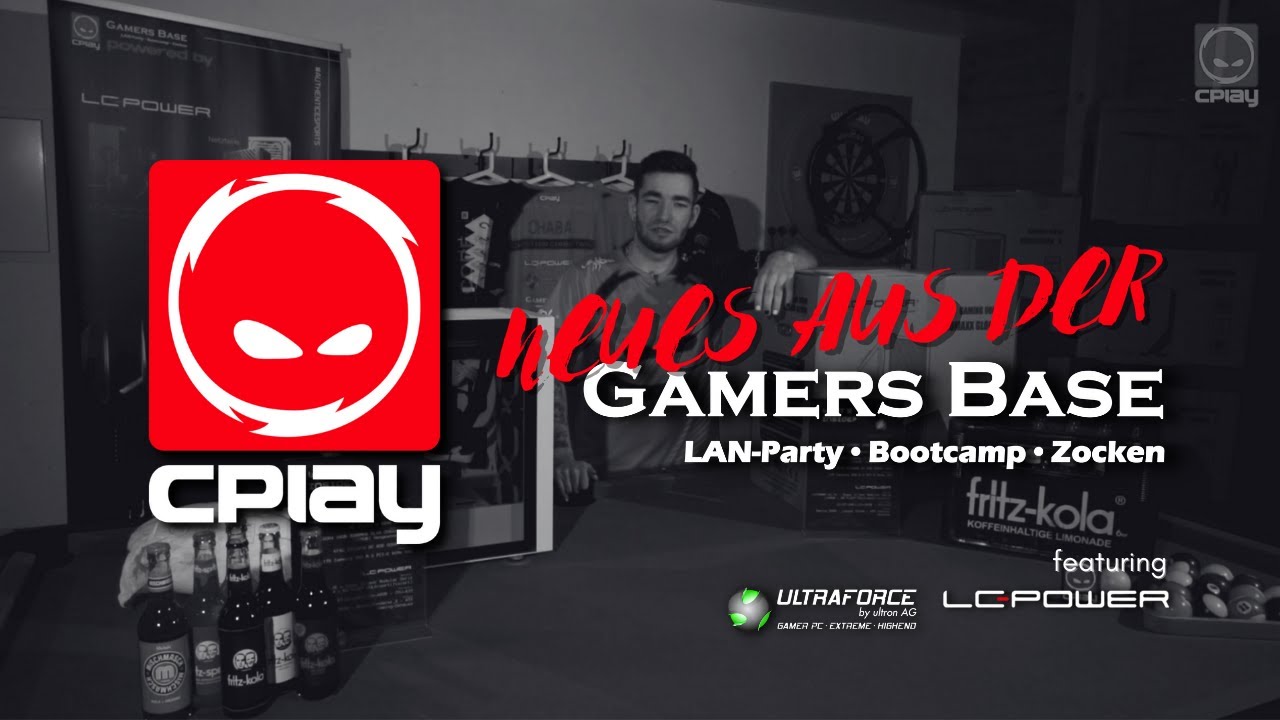 Neues aus der GamersBase 🎮 | CPLAY presents - YouTube