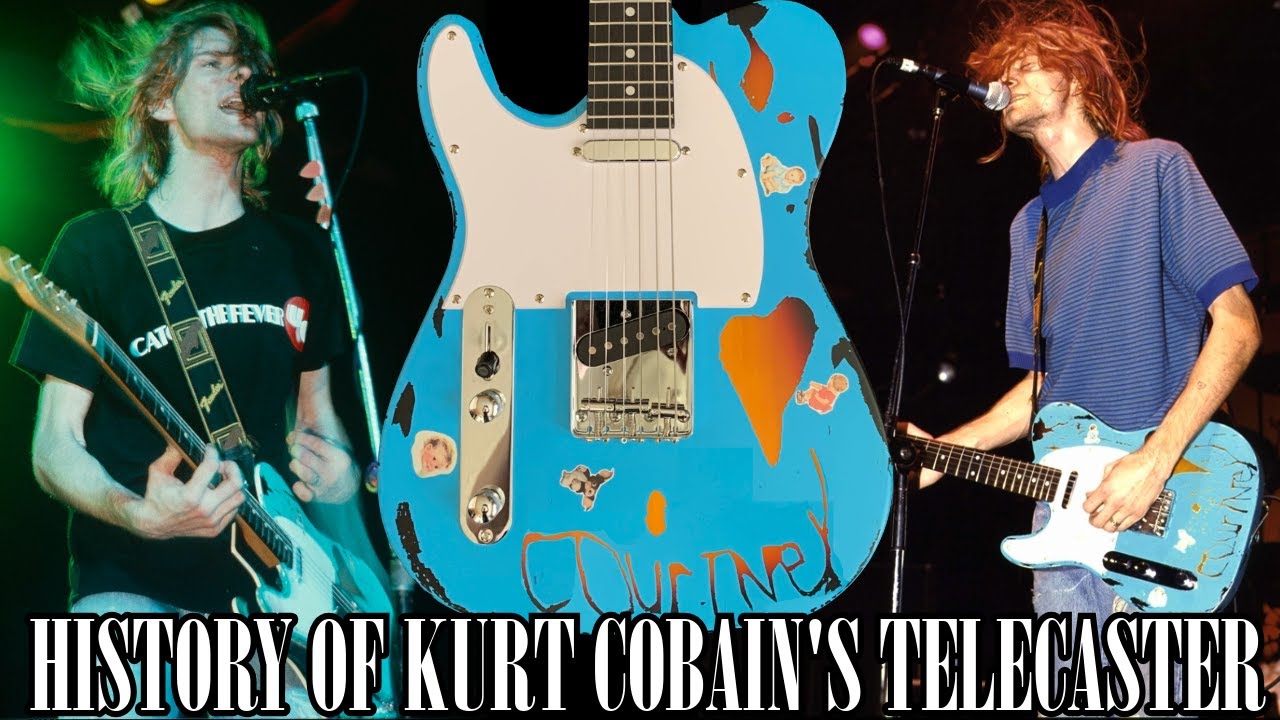 History of Kurt Cobain's Telecaster | Nirvana Guitar History Episode 11 ...