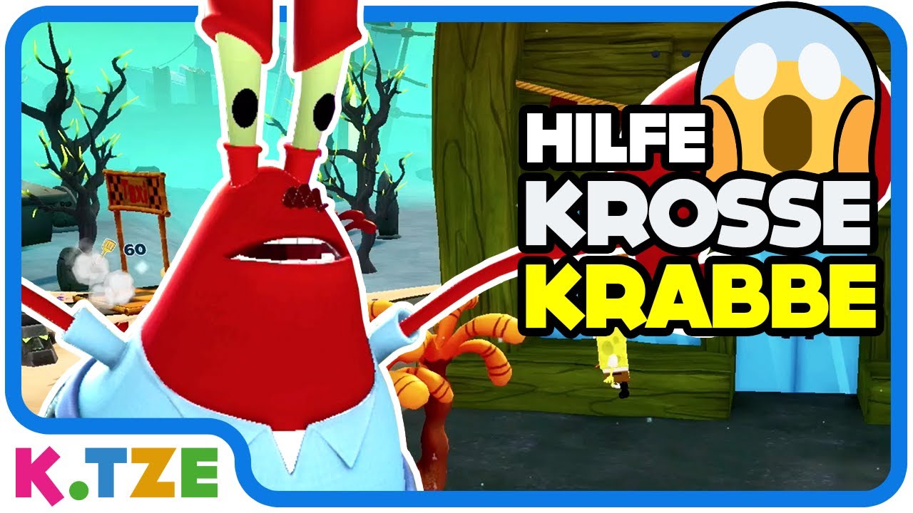 Krosse Krabbe 😳😱 Spongebob Schwammkopf Battle for Bikini Bottom ...