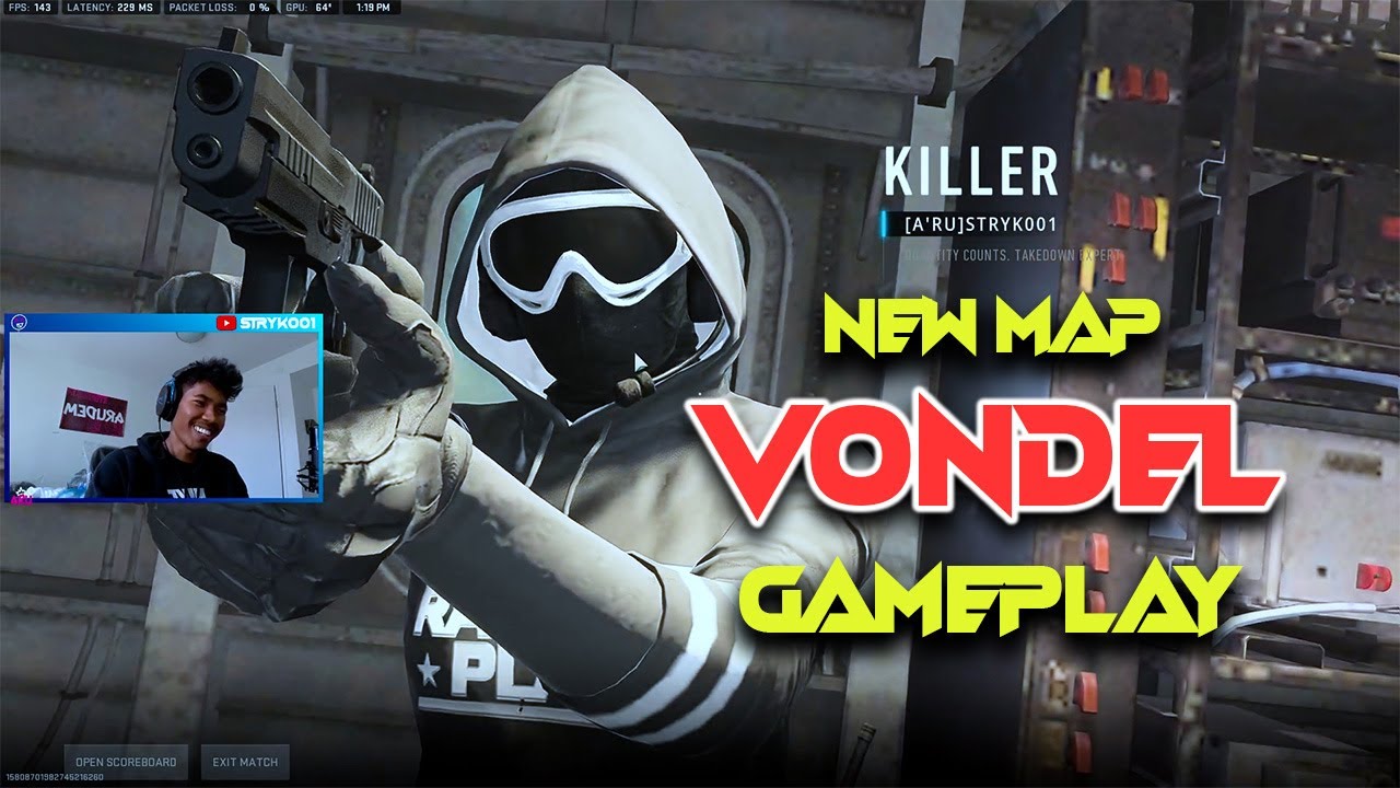 New Vondel Map Gameplay | Stream Highlights - YouTube