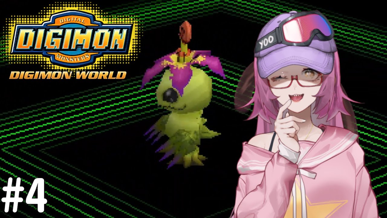 Memelihara Palmon - Digimon World - YouTube