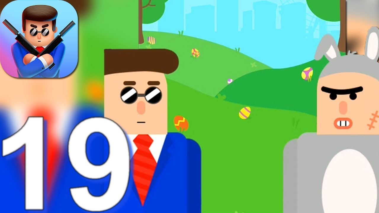 Mr Bullet - Gameplay Walkthrough Part 19 Seasons Easter (Android, iOS ...