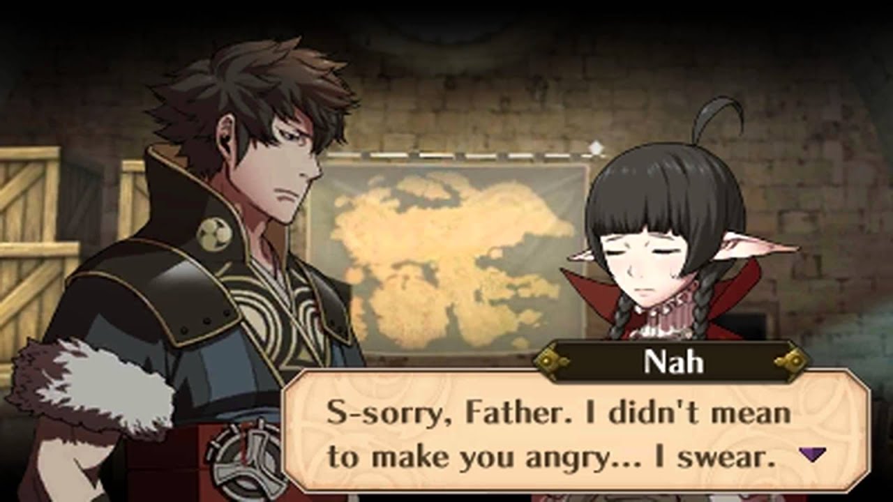 Fire Emblem Awakening - Lon'qu & Nah Support Conversations - YouTube
