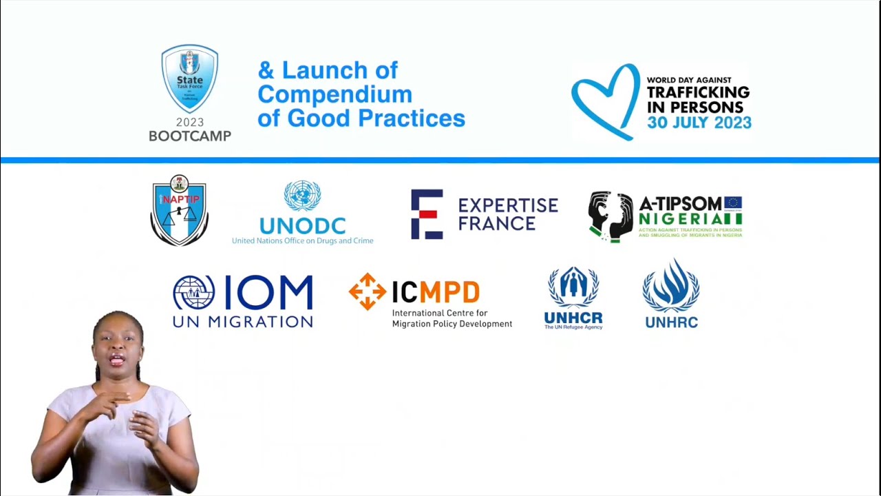 NAPTIP – National Agency For The Prohibition Of Trafficking In Persons