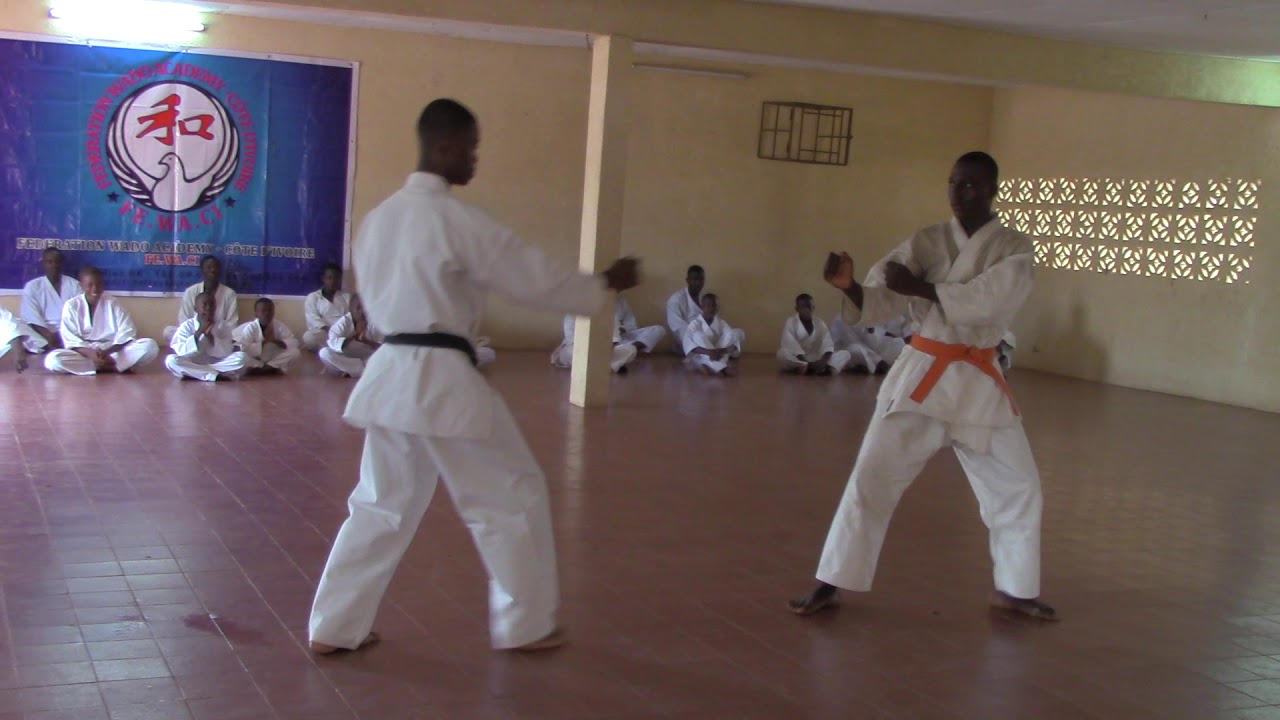 WADO ACADEMY BOUAKE 1 - YouTube