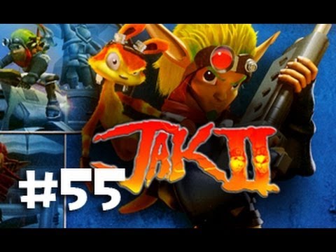 Episode 55: Oh, the Rage - Jak II (HD Collection PS3) Playthrough w/ Ze ...