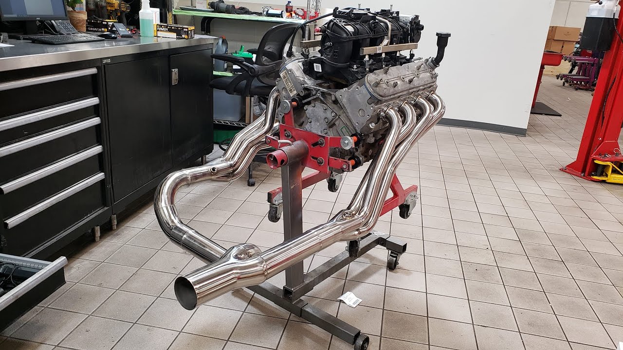 The Avalanche gets a new engine - YouTube