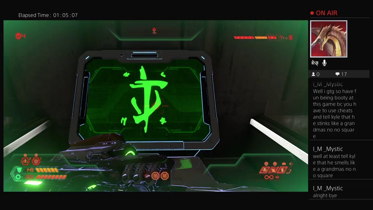 Doom Eternal Gladiator boss fight - YouTube