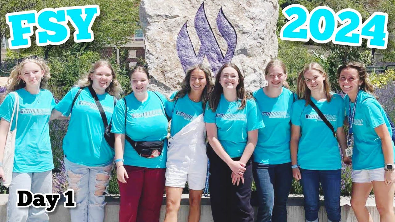 FSY 2024 Day 1 - What REALLY Happens at For the Strength of Youth ...