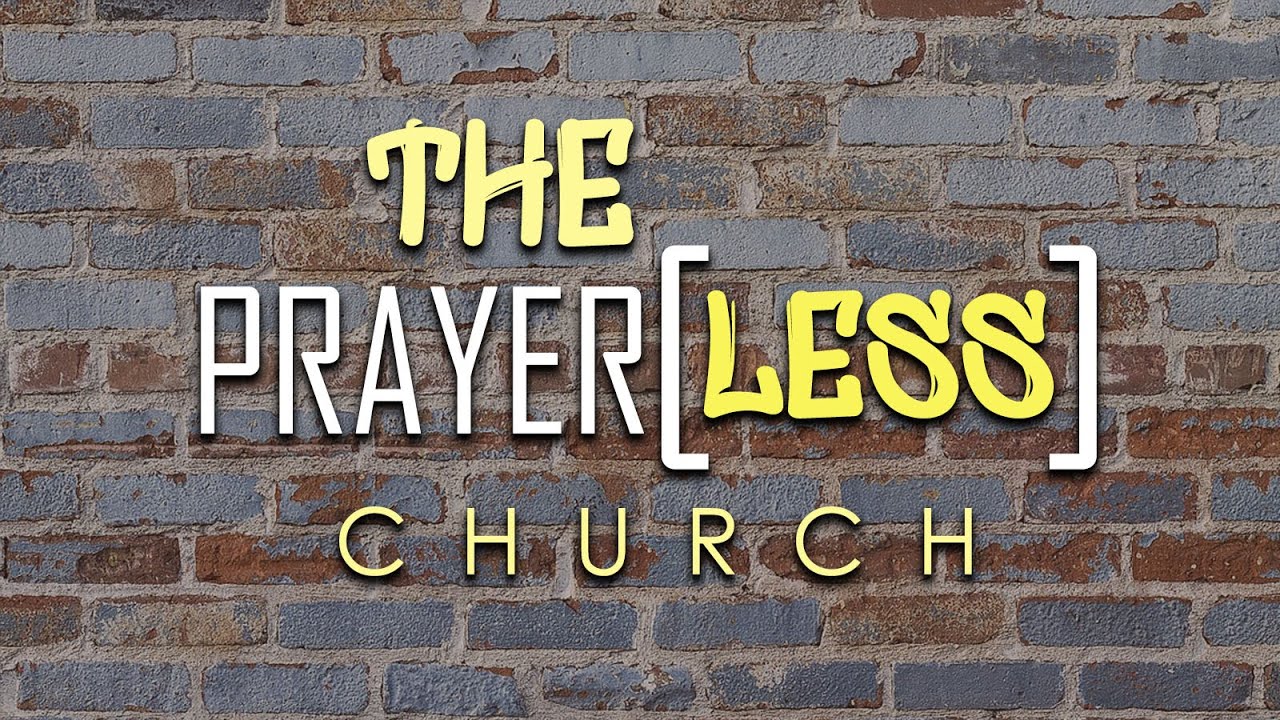 The Prayerless Church: How Should We Pray? | May 31, 2020 - YouTube