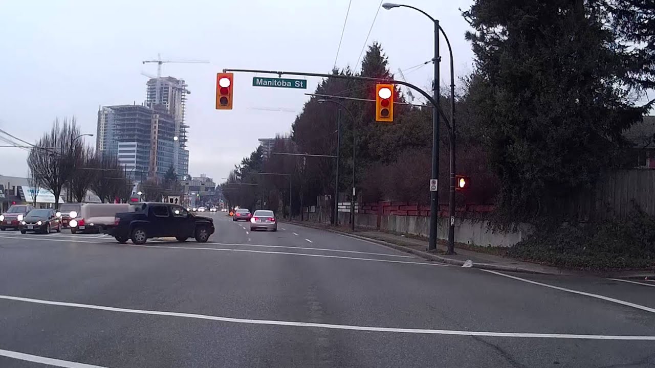 Cars Turning into Wrong Lane (Vancouver,) - YouTube