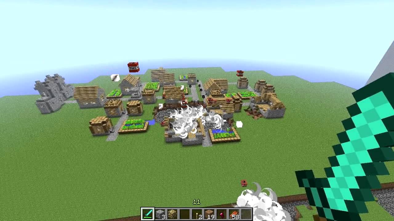 Minecraft TNT Spawner - YouTube