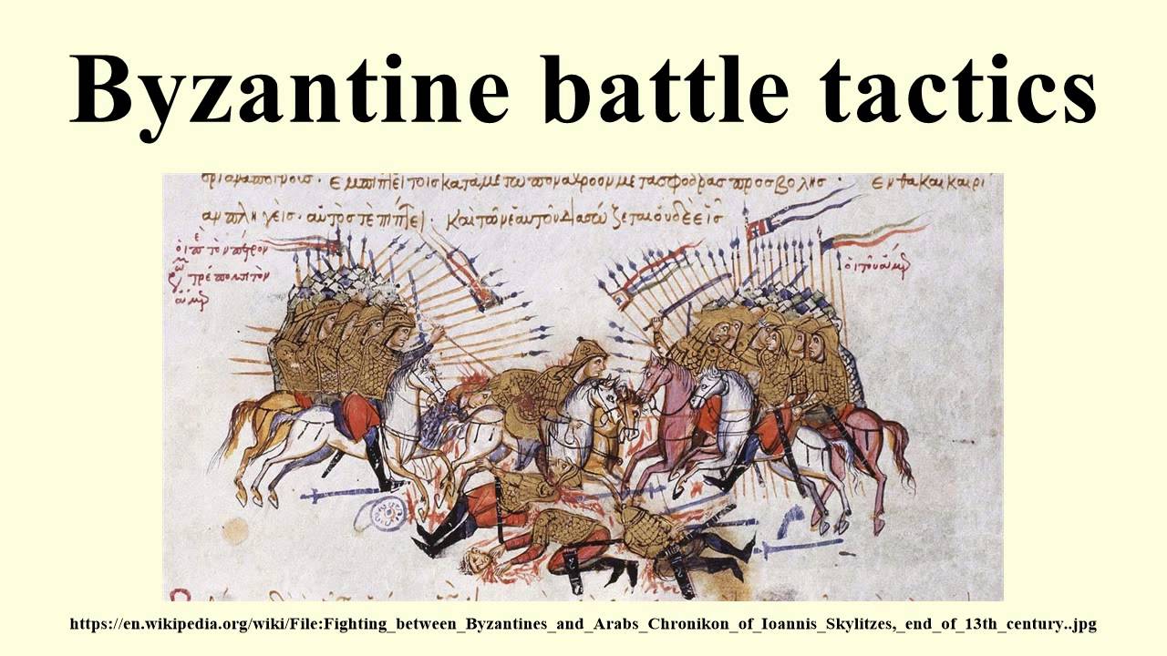 Byzantine battle tactics - YouTube