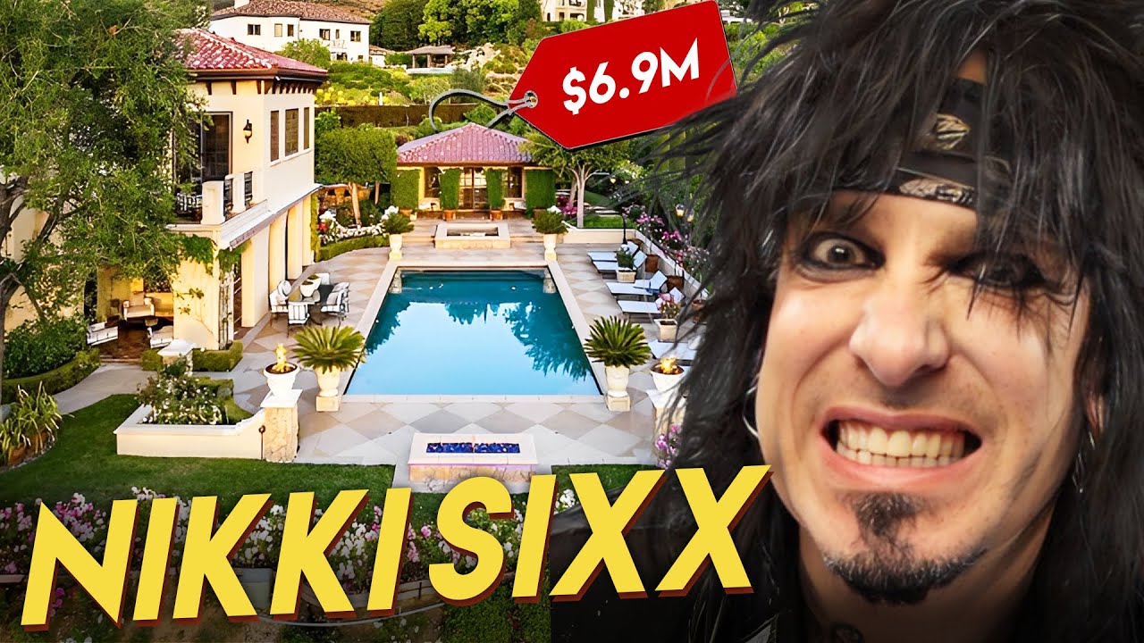 Nikki Sixx | House Tour | $6.9 Jackson Hole, Wyoming Mansion & More ...