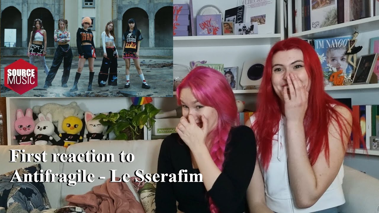 Le Serafim - 'Antifragile' First ever reaction! | RoseBlue - YouTube