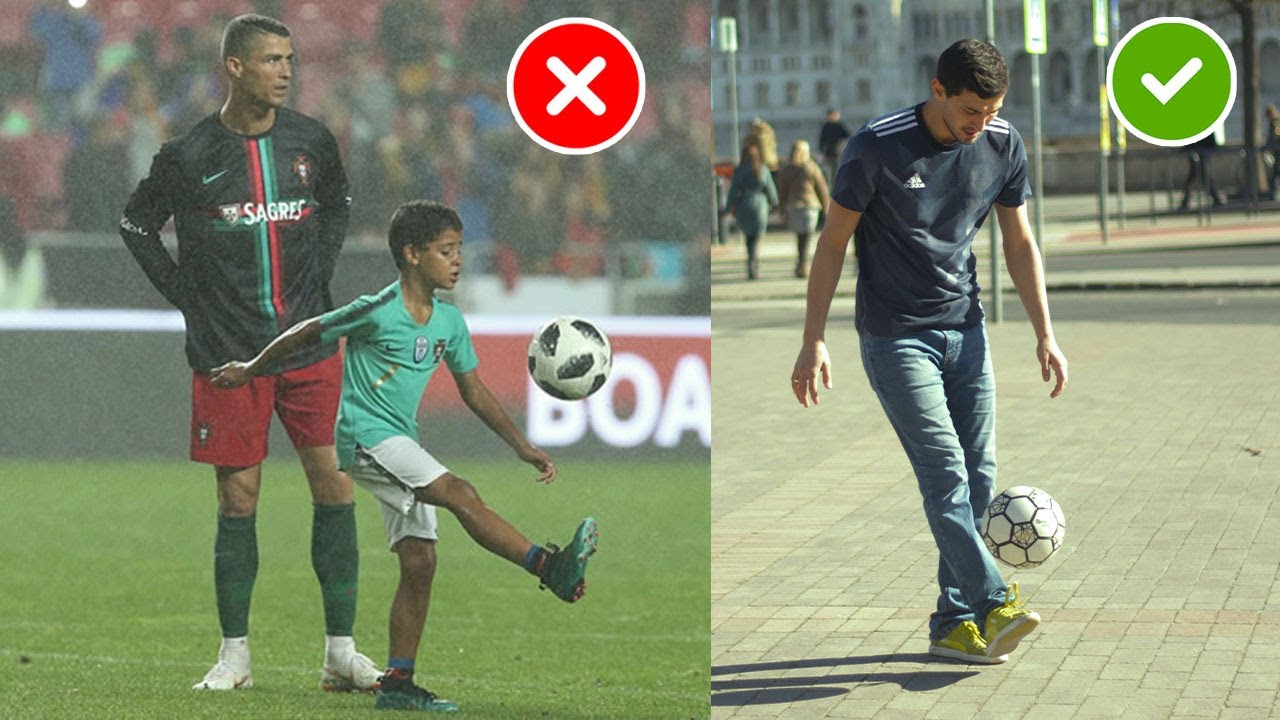 Creative Freestyle Football Juggling / by AhmadrezaFS - YouTube