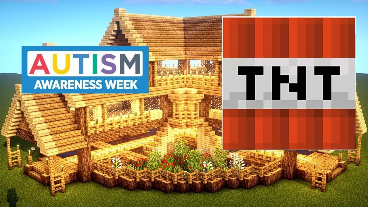 autism go up house go boom on 2b2t with millennium - YouTube