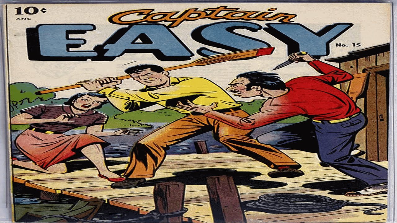 Captain Easy No 15 Comix Book Movie - YouTube