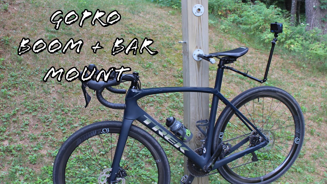 GoPro Boom + Arm Bar Mount Overview - YouTube