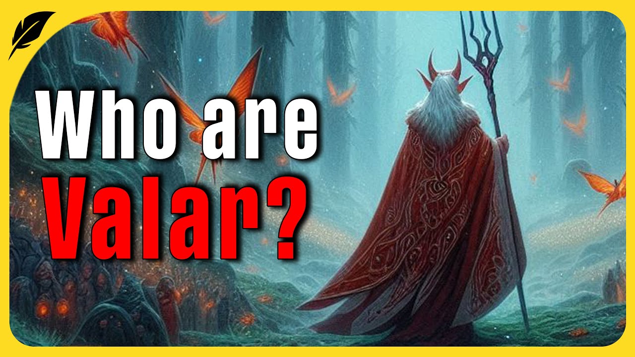 How Many "Valar" are there Really in Middle-Earth? - The Lord of the ...