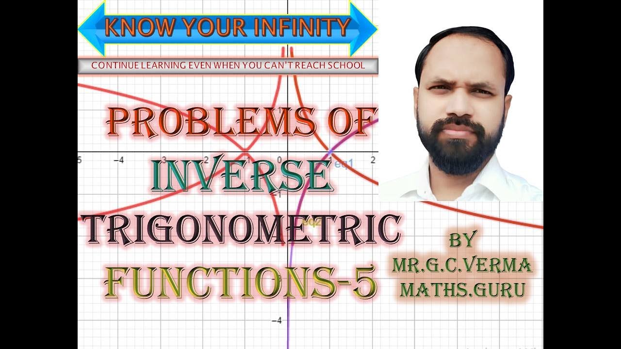 SUBSTITUTION BASED PROBLEM OF INVERSE TRIGONOMETRIC FUNCTION-2 - YouTube