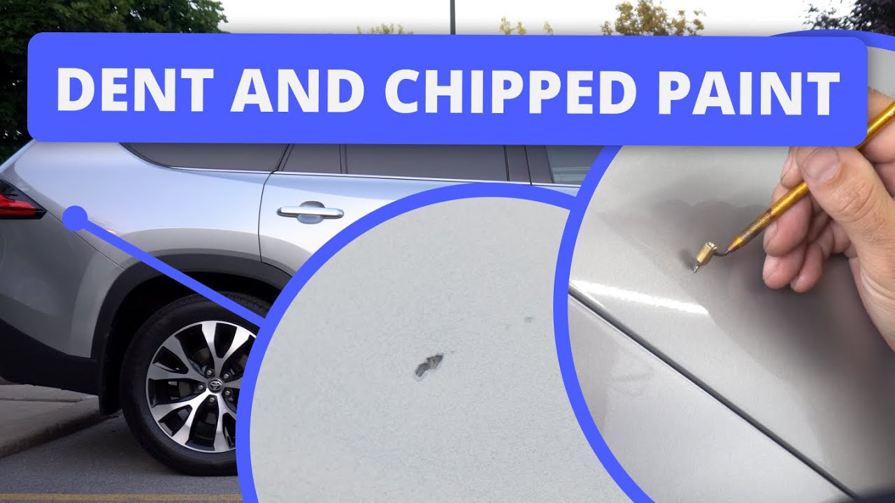 Someone Dented and Chipped My Paint - Dent & Chip Repair - YouTube