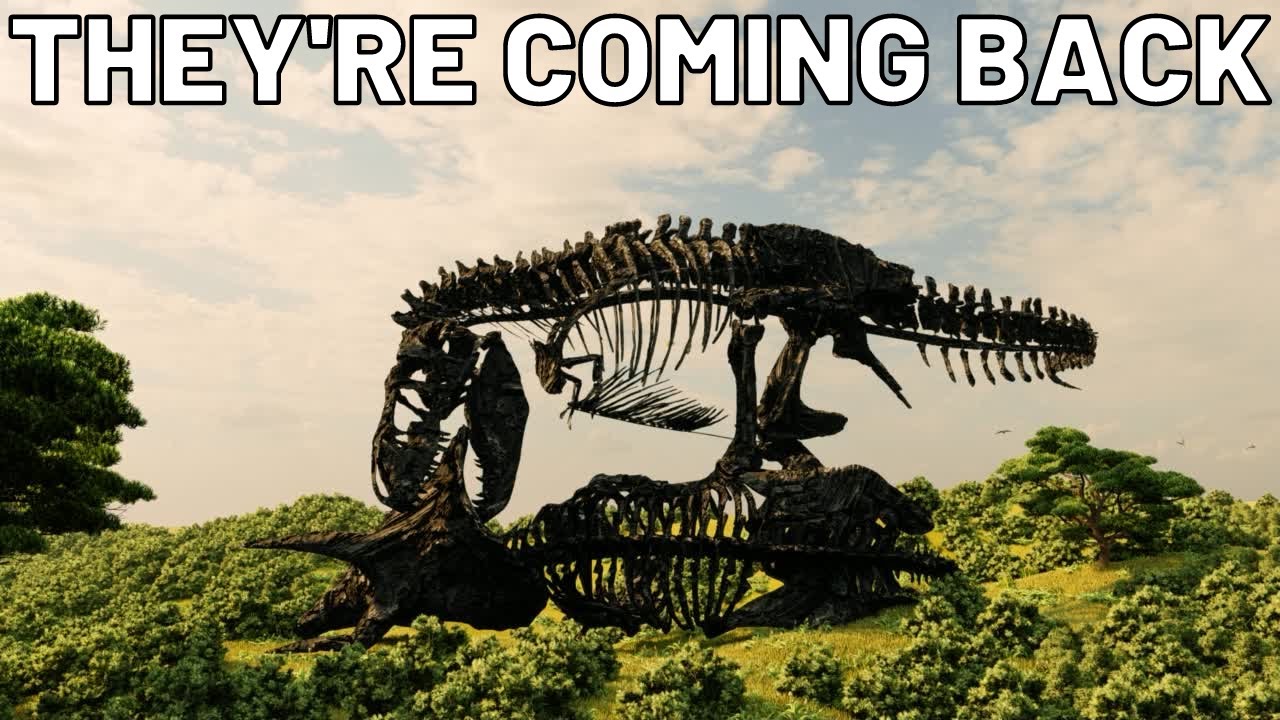 15 Extinct Animals Coming Back To Live - YouTube