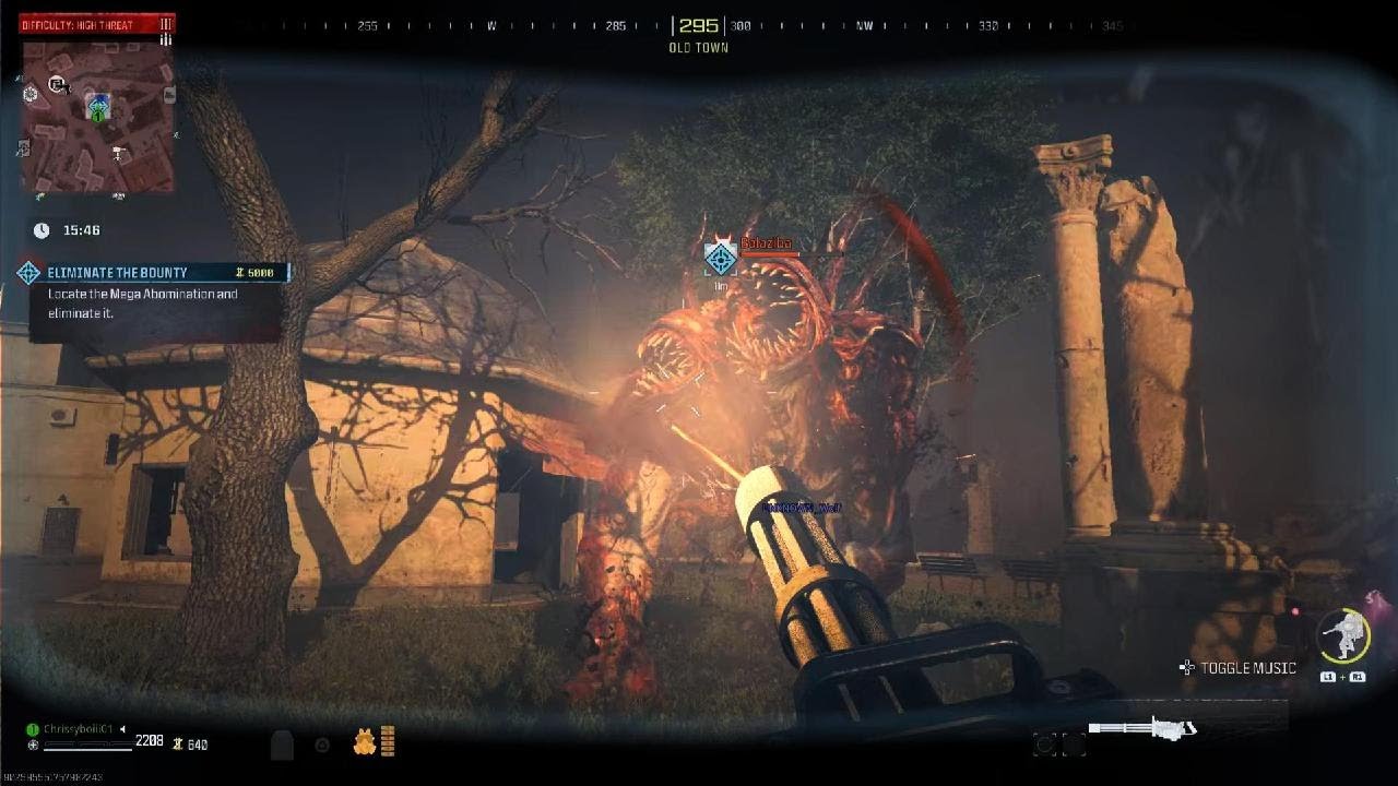 Call of Duty_MW3 MWZ Mega Abomination Solo - YouTube