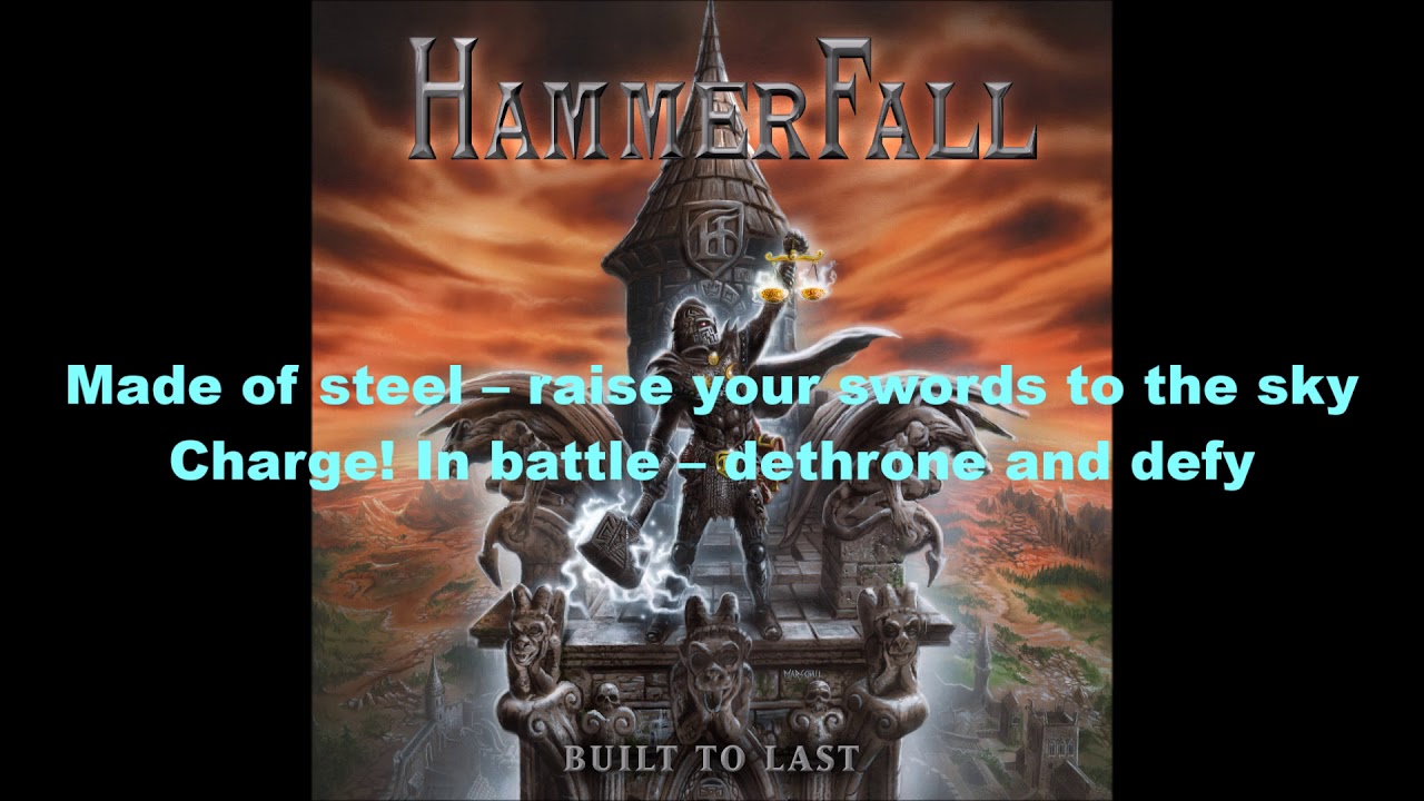 Hammerfall Dethrone And Defy Lyrics - YouTube