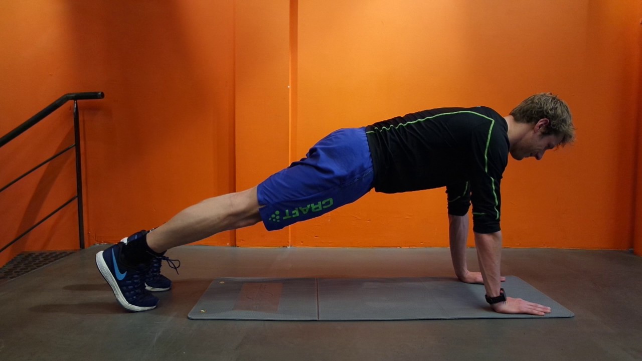 #10 STATIC HIGH PRONE BRIDGE - YouTube