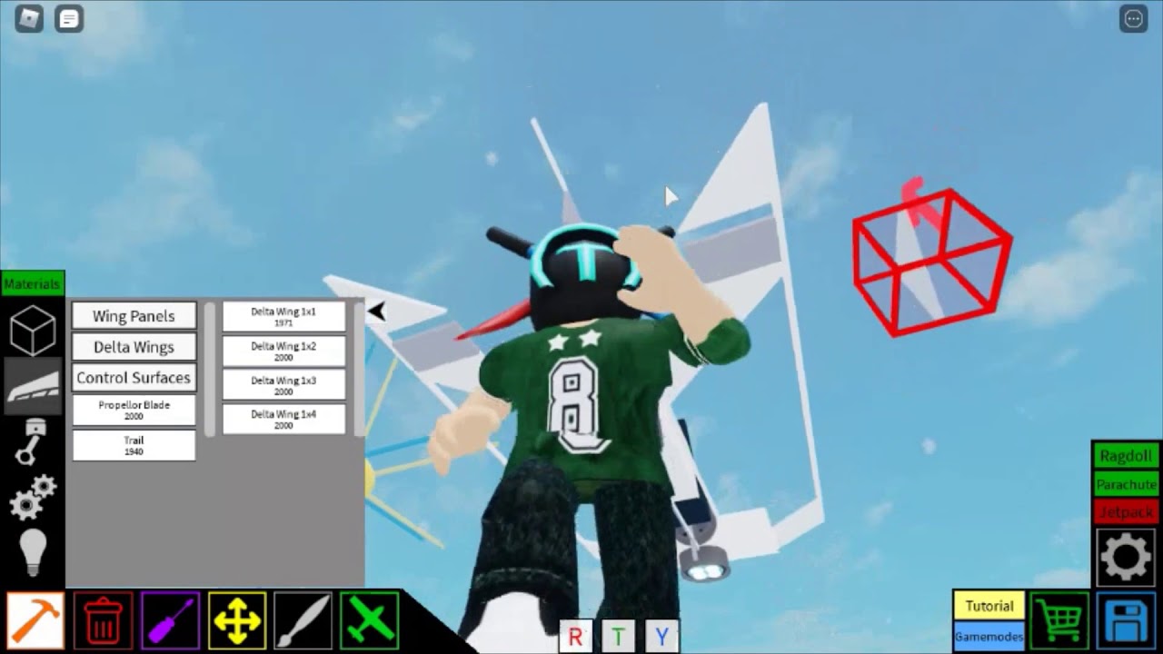 Plane crazy speeder tutorial - YouTube