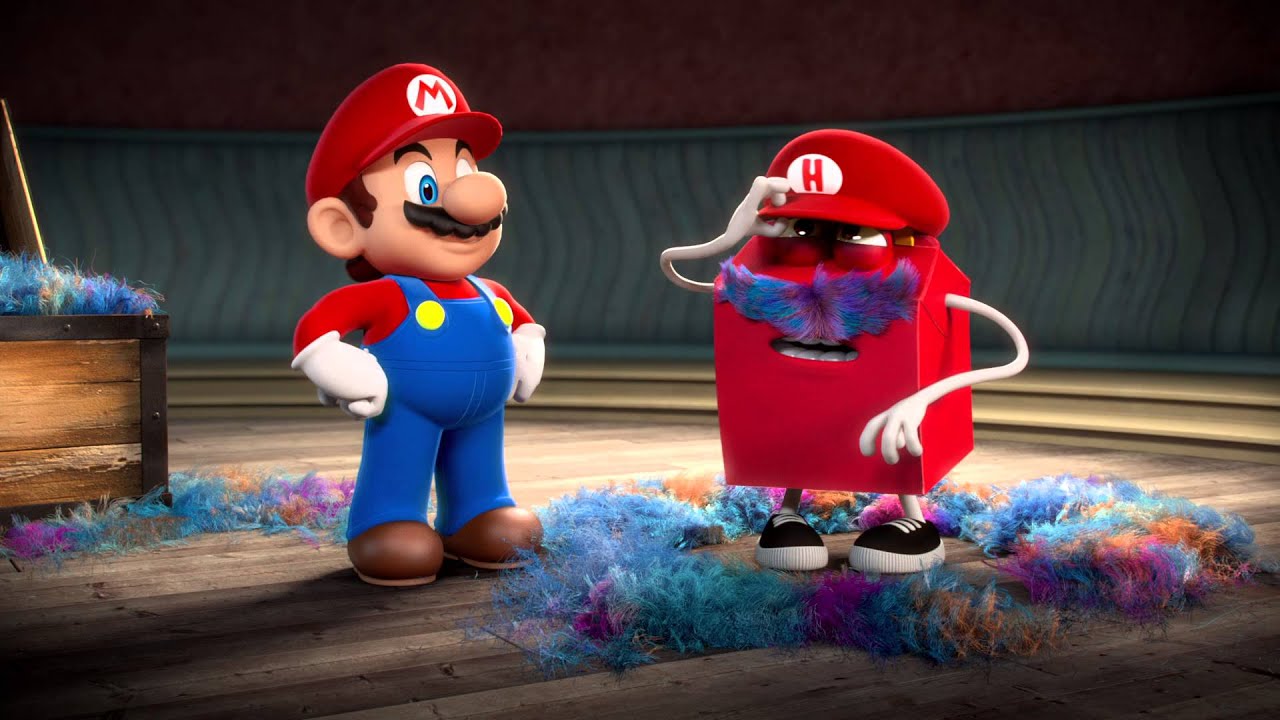 HAPPY MEAL COMMERCIAL HD | Mario - Furby - YouTube