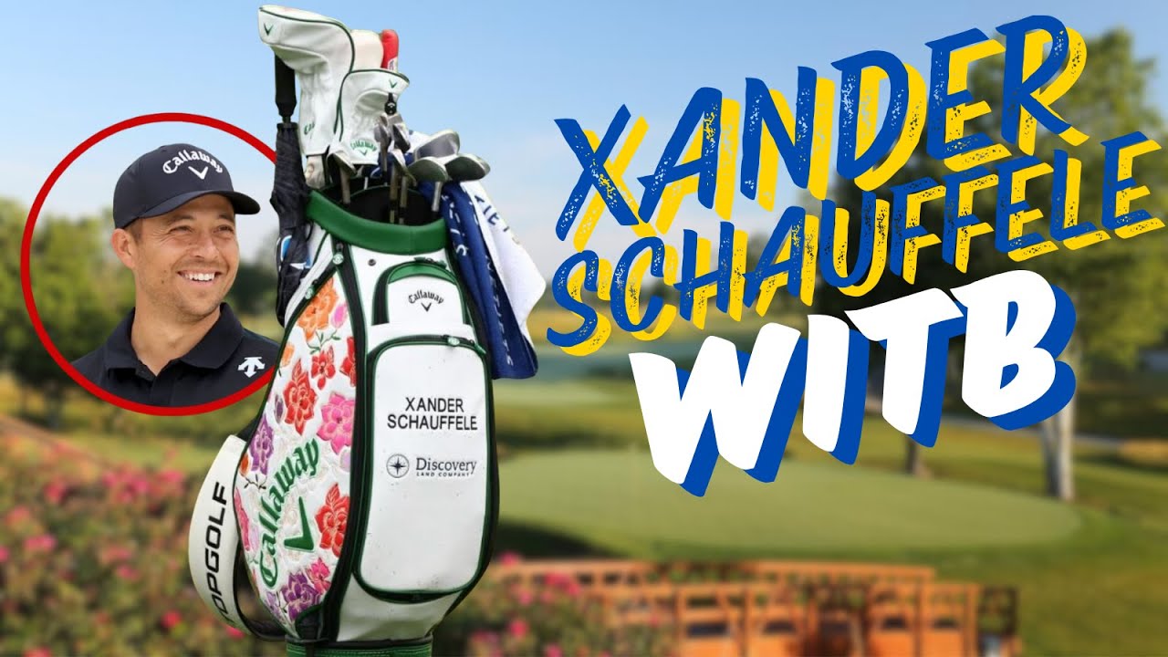 WITB for Xander Schauffele as a Major Champion - YouTube