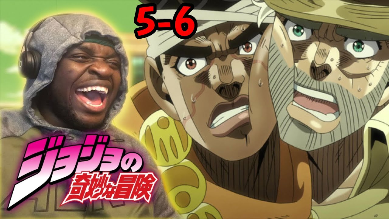 JOSEPH AND AVDOL BECOME HUMAN MAGNETS!!! | Jojo Bizarre Adventure ...